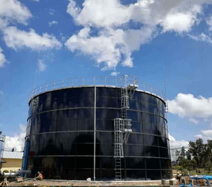 Bayer Company | Enamel Tanks with Membranes