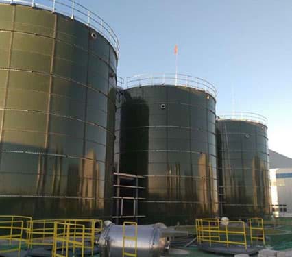 Bayer Company | Enamel Tanks with Membranes